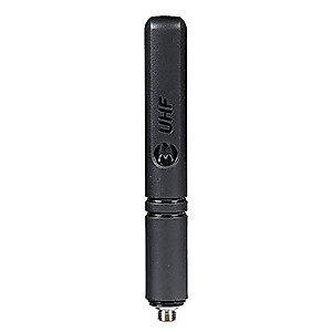 Motorola OEM UHF 470-527MHz Stubby Antenna for XPR3300/3500 XPR7350 XPR7550 Series radios PMAE4071A