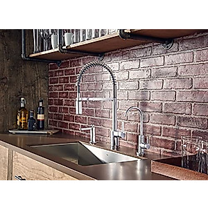 Moen G18180 1800 Series 31-Inch x 18-Inch Undermount 18 Gauge Stainless Steel Kitchen Single Bowl Sink Stainless Steel