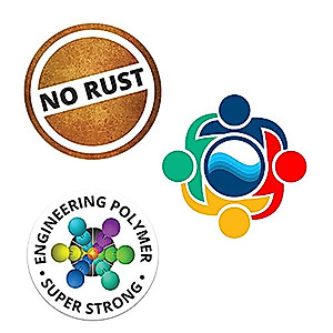 National Hardware V6201 LTCH BLK N346-201 4-9/16" LokkLatch Automatic Keyed Gate Lock Latch in Black