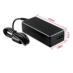 PK Power AC Adapter Charger for LG 34WL500-B 34" 21:9 UltraWide 1080p Full HD IPS Monitor
