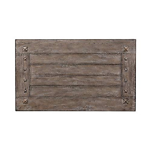 Liberty Furniture INDUSTRIES Cocktail Table in Heavy Distressed White