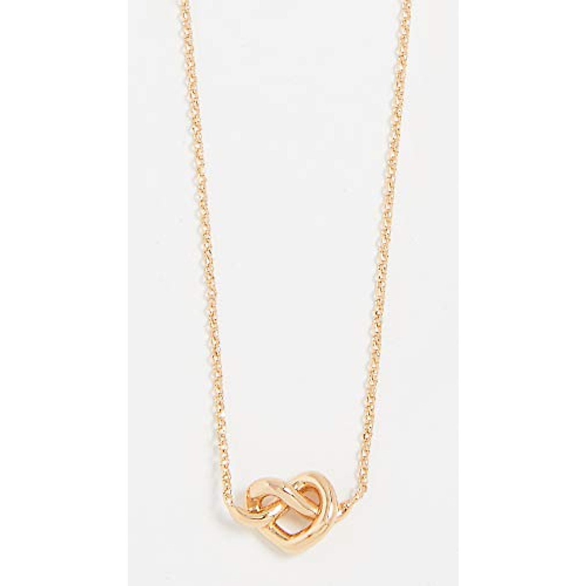 Kate Spade New York Loves Me Knot Mini Pendant Gold One Size