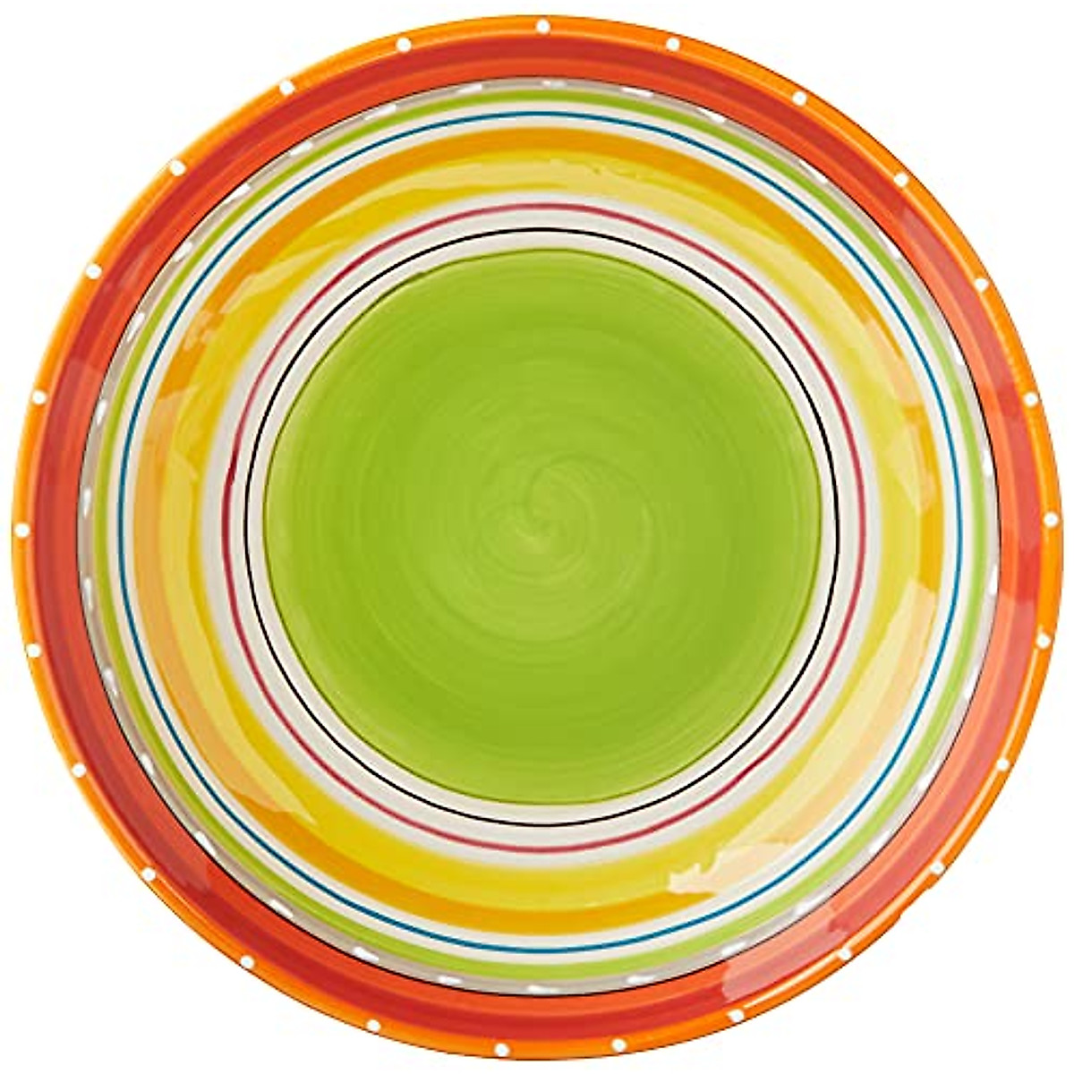 Certified International Mariachi Serving/Pasta Bowl, 13.25" x 3", Multicolor