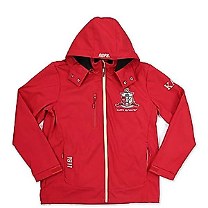 Kappa Alpha Psi Coat Jacket [L] Crimson Red