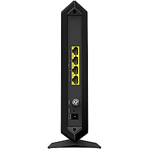 NETGEAR Nighthawk AC1900 (24x8) DOCSIS 3.0 WiFi Cable Modem Router Combo (C7000) for Xfinity from Comcast, Spectrum, Cox, more (Renewed)