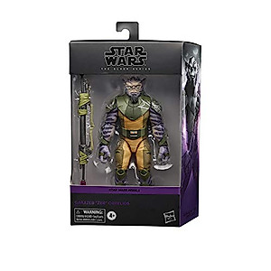 STAR WARS The Black Series Garazeb “Zeb” Orrelios Toy 6-Inch-Scale Rebels Collectible Deluxe Action Figure, Kids Ages 4 and Up