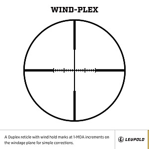 Leupold VX-3HD 4.5-14x40 (30mm) CDS-ZL Side Focus Wind-Plex Reticle Riflescope