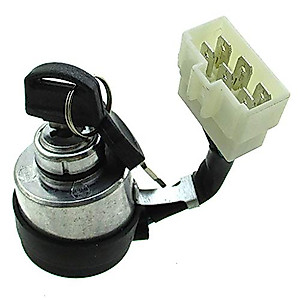 TC-Motor Gas Generator Ignition Key Switch for XP4400E XP4400EH XP8500E XP10000E 188F 190F 5KW 6KW 7KW