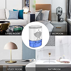 Dehumidifiers Small for Basements, Home Mini Dehumidifier Quiet for Bedrooms, 35OZ/1000ml Capacity Bathrooms Dehumidifier Portable for Closets, Dehumidifier Compact for RV, Offices, Kitchens