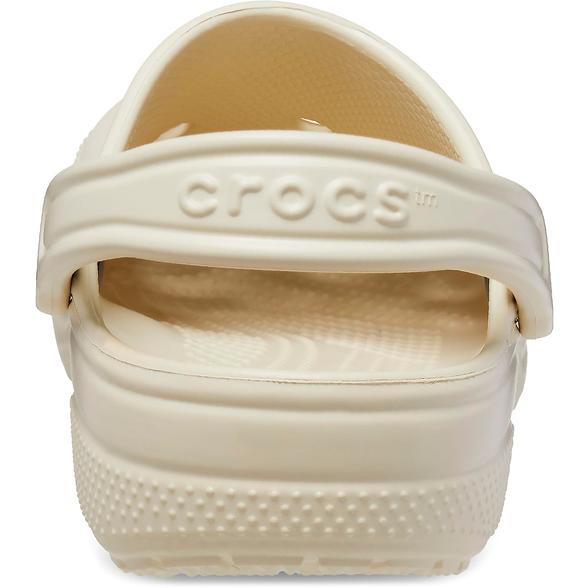 Crocs Unisex Classic Clogs, Bone, Numeric_10 US Men