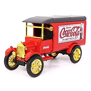 1:43 Coca-Cola 1926 Ford Model TT Delivery Van - Motor City Classics