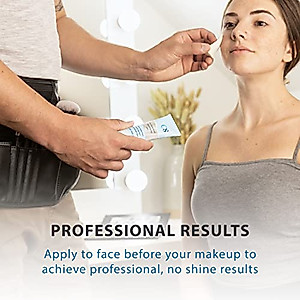 OC Eight Professional Professional Anti Shine Mattifying Gel: Oil Control Mattifier Formula for Face - Matte Finishing Gel Controls Oily Skin and Reduces Shine and Redness for Eight Hours - 1.6 Ounces