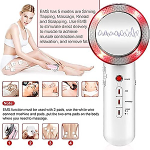 Body Sculpting Machine, Handheld Body Beauty Device for Face, Arm, Waist, Belly, Leg, Hip