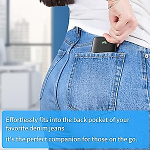 ANOUV Portable Charger - Mini Power Bank 10000mAh, PD 22.5W Fast Charging Small External Battery Pack with PD 3.0 & QC 3.0, USB-C Ultra Slim Portable Phone Charger Competible with iPhone, Sumsang,etc