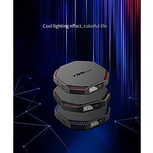 Android TV Box 11.0 Android Box T95Z Plus TV Box Android 4GB RAM 64GB ROM with RK3566 Quad-Core Supports 2.4G 5G Dual WiFi/BT 4.0 /8K/3D/H.265 Smart TV Boxes