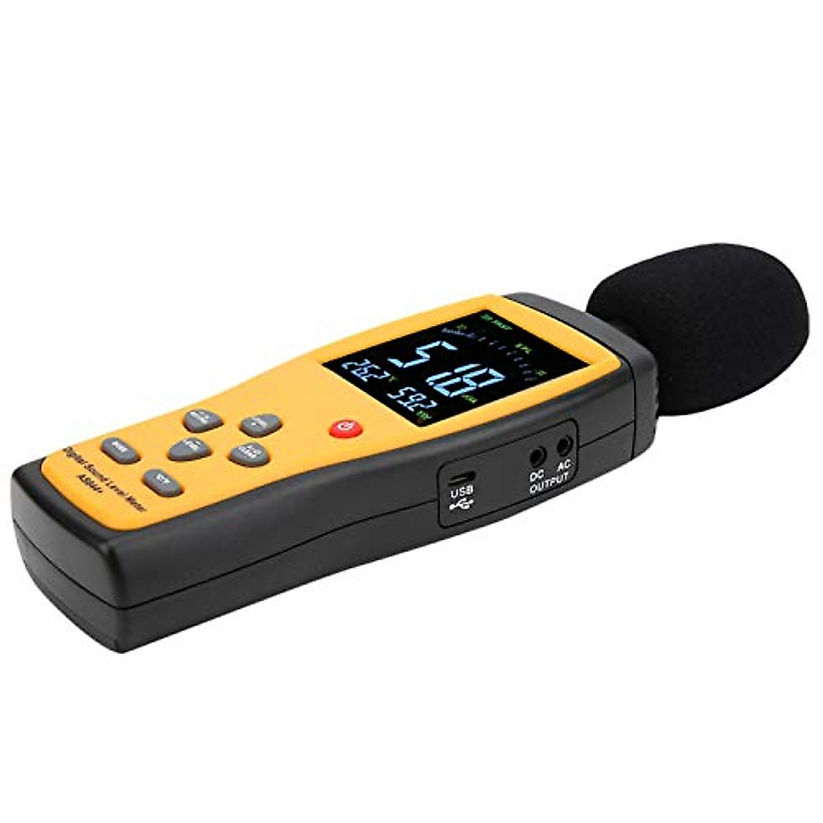 Okuyonic Digital Sound Level Meter Noise Monitor Decibel Meter for Checking for Controlling The Sound Level for Individuals