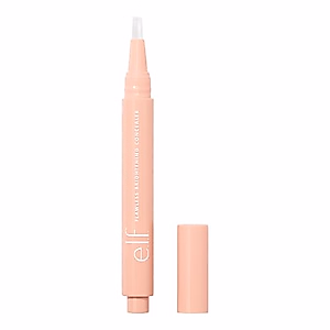 e.l.f. Flawless Brightening Concealer, Illuminating & Highlighting Face Makeup, Conceals Dark Under Eye Circles, Light 23 C, 0.07 Fl Oz