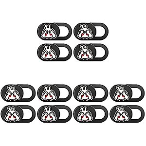 SOLUSTRE Camera Cover 12 Pcs Lovely Web Webcam Cover Slider Webcam Lid Cartoon Webcam Cover Cover Laptop Computer
