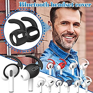 Bluetooth Headset Cover For Apple Airpods Pro 3rd Gen, Silicone Ear Hooks Protective Accessories Cover