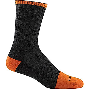 DARN TOUGH (Style 2007) Men's Steely Work Sock - Graphite, Medium