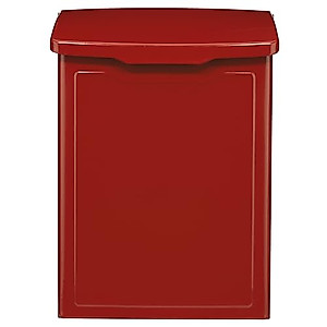Architectural Mailboxes 2681R Marina Wall Mount Mailbox, Small, Red