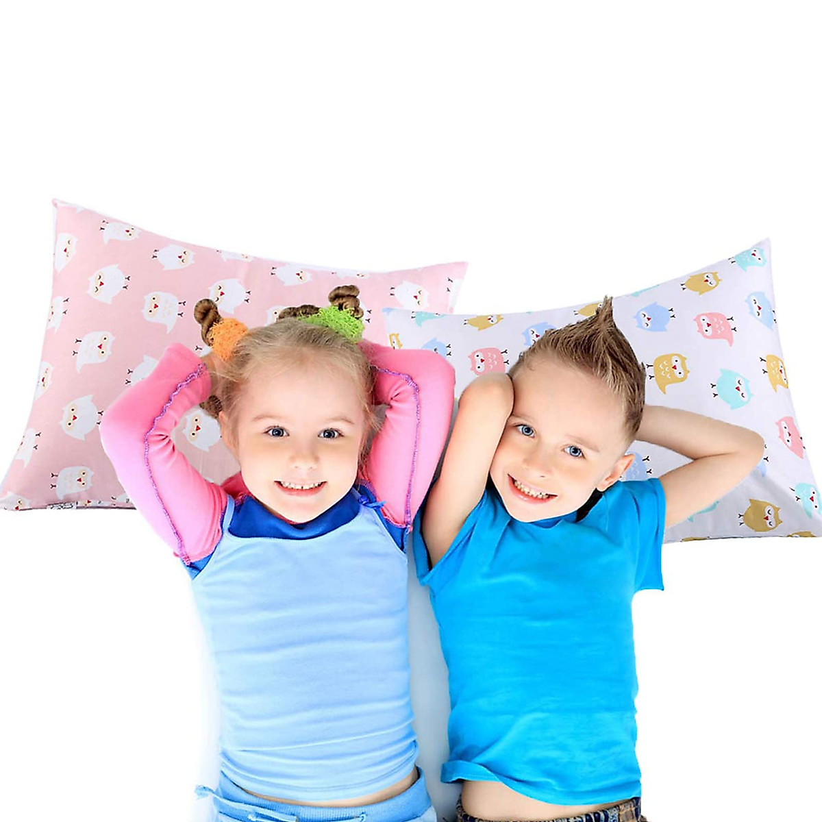 UOMNY Toddler Pillowcases 18 * 13 and Crib Sheet 52 * 28