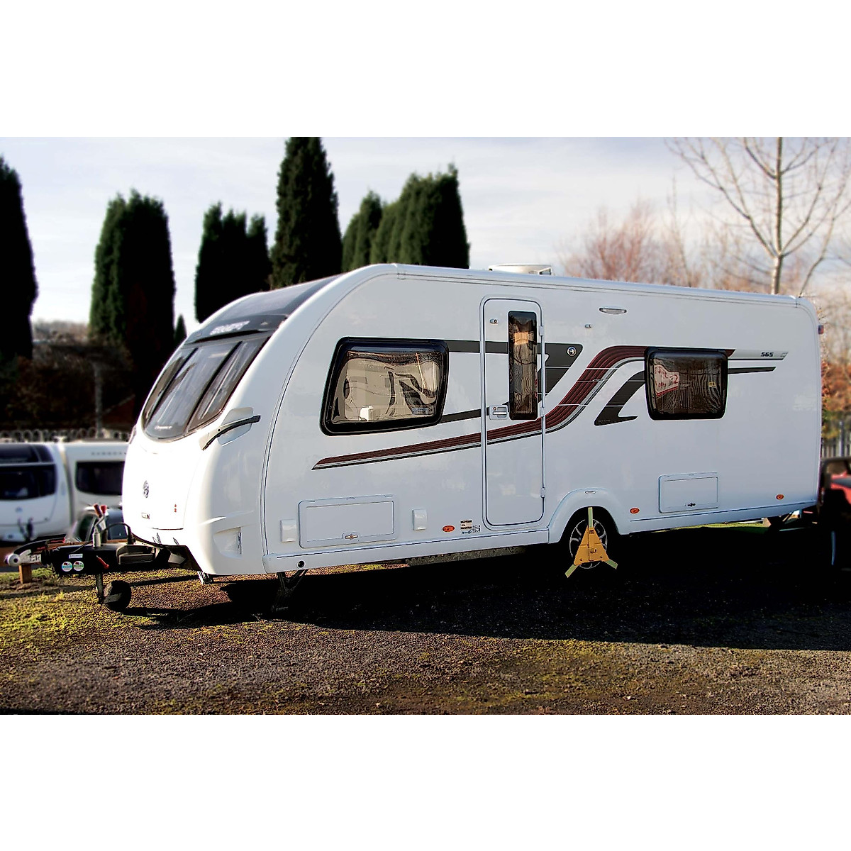 Maypole Stronghold 5435C Wheel Clamp 14 x 16 -inch