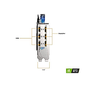GIGABYTE AORUS GeForce RTX 3080 Xtreme WATERFORCE WB 12G Graphics Card & Water Block Cooling System, 12GB 384-bit GDDR6X, GV-N3080AORUSX WB-12GD Video Card
