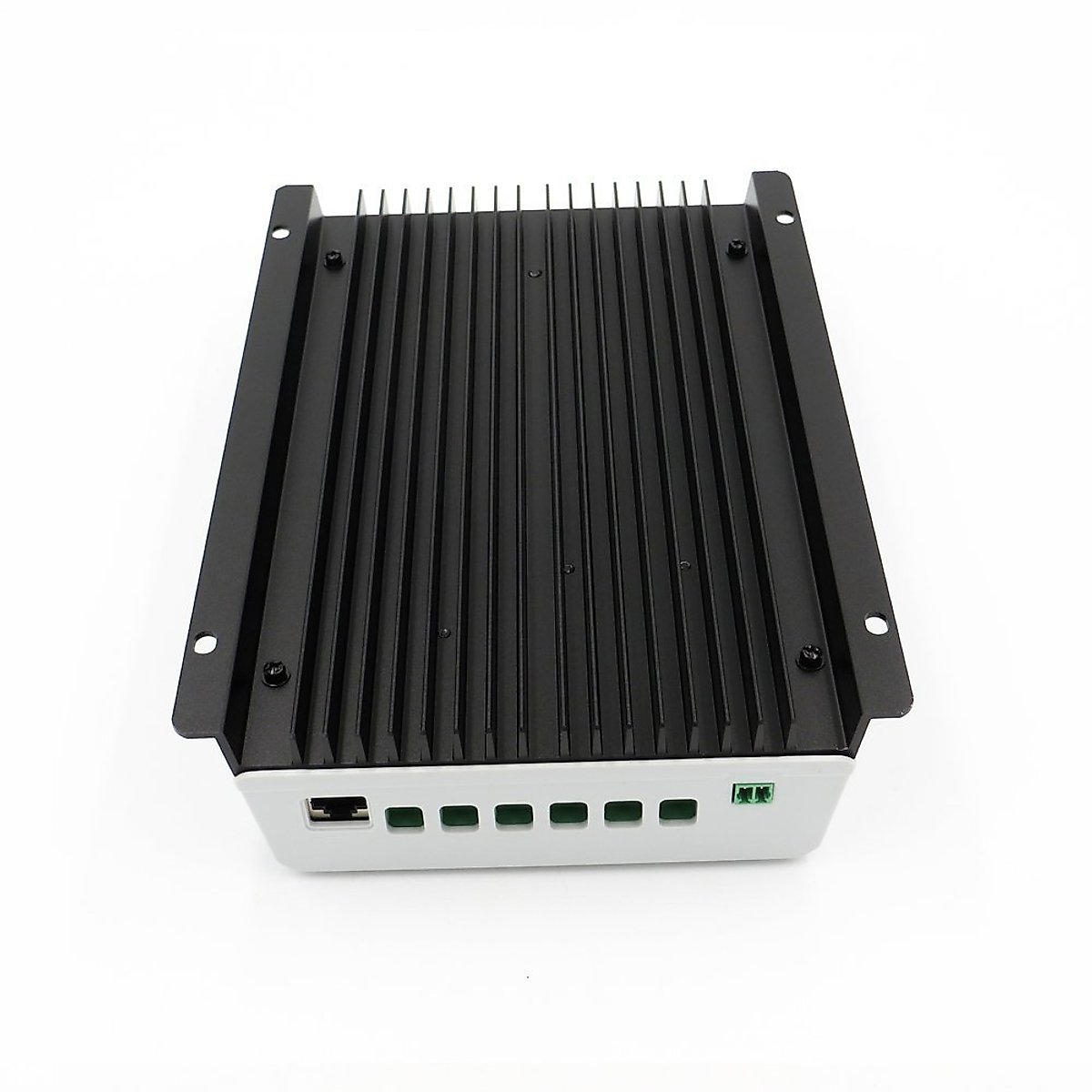 EPEVER 40A MPPT Solar Charge Controller 12V 24V Auto, 40 amp Negative Grounded Solar Charge Controller MPPT Max Input 100V, 520W/1040W for Lead-Acid, Lithium Batteries and Load Timer Setting