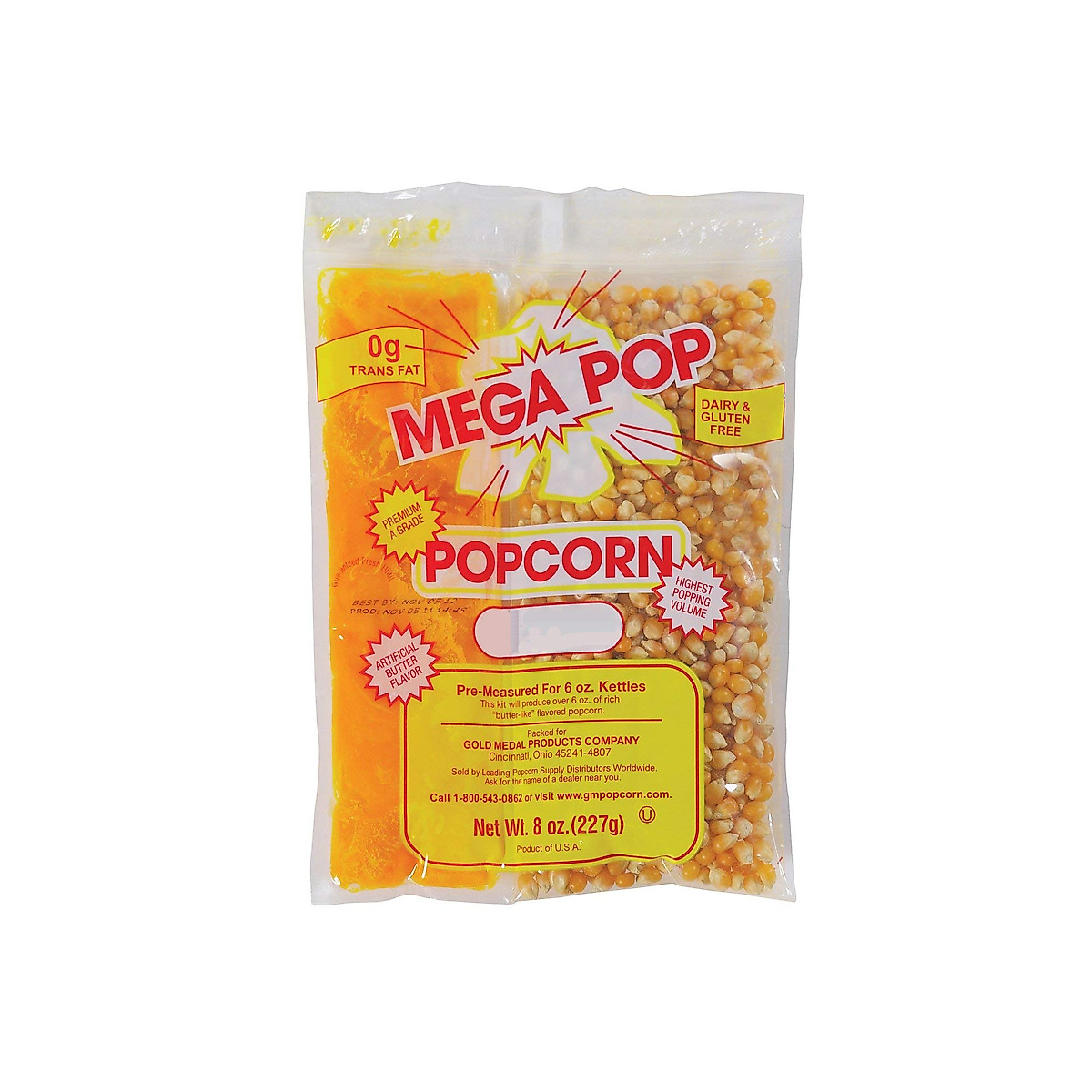 An Item of Gold Medal Mega Pop Popcorn Kit (6 oz. kit, 36 ct.) - Pack of 1 - Bulk Disc