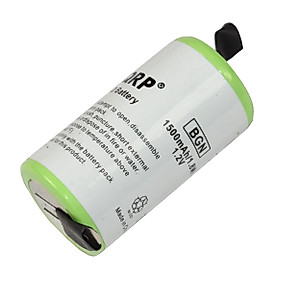 HQRP Battery Compatible with Wahl 00745-302 745-302 9877 9879 8900 8061 7070 7353 7045 7030 7037 7355 5-Star Shaver Trimmer