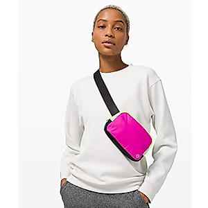 Lululemon Everywhere Belt Bag 1L (Highlight Purple/Vapor/Intense Teal)