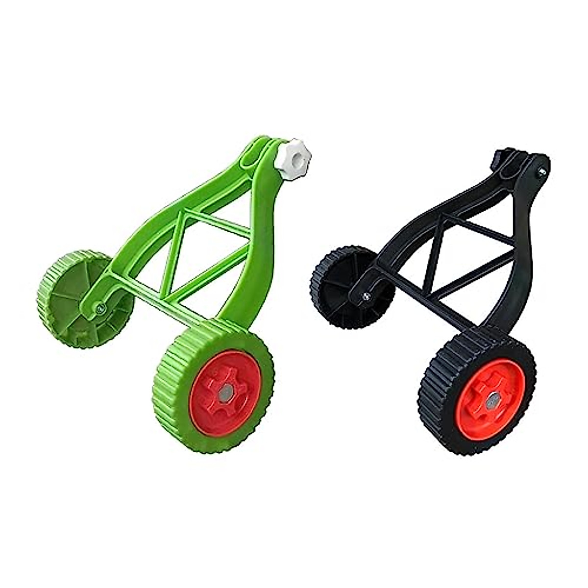 kmobruzy Adjustable Wheels Support Wheels Auxiliary Wheel Trimmer Attachment for Cordless Grass Trimmer for Comfortable Lawn Care Cutter