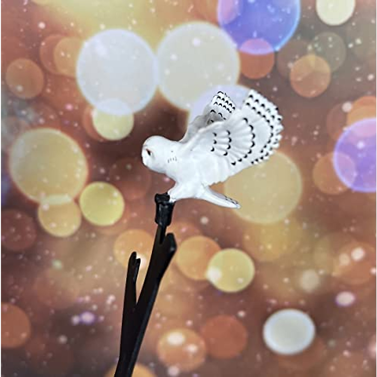 Creative Wizard Snowy Owl Bookmark Novelty Book Mark from The Magic School