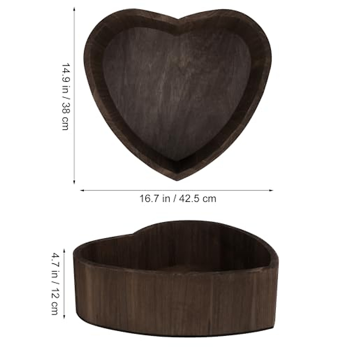 Bed Heart Small Photo Shaped Wooden Posing Newborn Photograph Photographer Heart-shaped Prop
