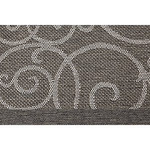 Balta Rugs Miller Scroll Flatweave Indoor/Outdoor Area Rug