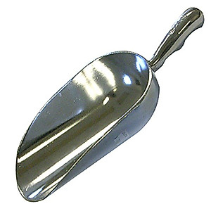 Intrepid International Aluminum Feed Scoop, 24-Ounce