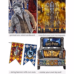 Rubie's Harry Potter Trunk Or Treat Decoration Set