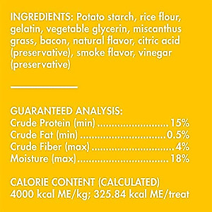 Chewsday Knotted Bacon LG 14ct