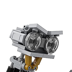 Johnny 5 Robot Short CircuiIt Building Toy Set for Kids, Boys, Girls; Johnny 5 Mecha Movie Circuit Robot Johnny 5 Figures Model Toys, Johnny 5 Robot Building Blocks for Ages 7+ (313 Pieces)