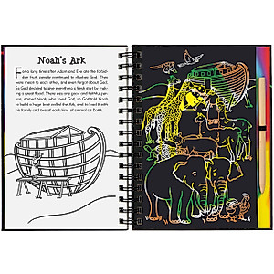 Scratch & Sketch Bible Stories (Trace Along) (Scratch and Sketch Trace-along)