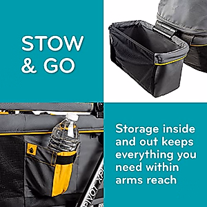 Evenflo Pivot Xplore All-Terrain Stroller Wagon , Adventurer , 45x27x39 Inch (Pack of 1)