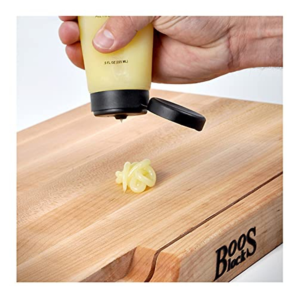 John Boos Block BWCB Butcher Block Board Cream (5 Ounce, 6-Pack) Bundle (6 Items)