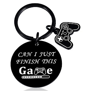 Valentines Day Gifts for Him Kid Teen Boy Boyfriend Gifts from Girlfriend Funny Gag Game Lover Teenager Gamer Keychain Sweet 16 18 21 Birthday Christmas Stocking Stuffer Gifts for Men Her Girls Son