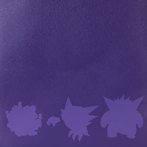 Loungefly Pokemon Gastly Evolutions Triple Pocket Mini Backpack