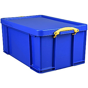 Really Useful Box 64 Litre Solid Blue