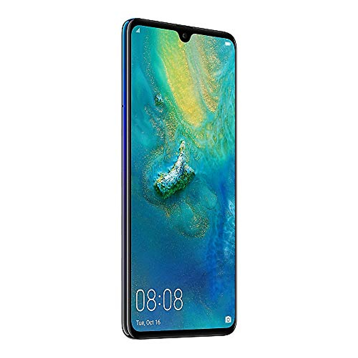Huawei Mate 20 (HMA-L29) 6GB / 128GB 6.53-inches LTE Dual SIM Factory Unlocked - International Stock No Warranty (Twilight)