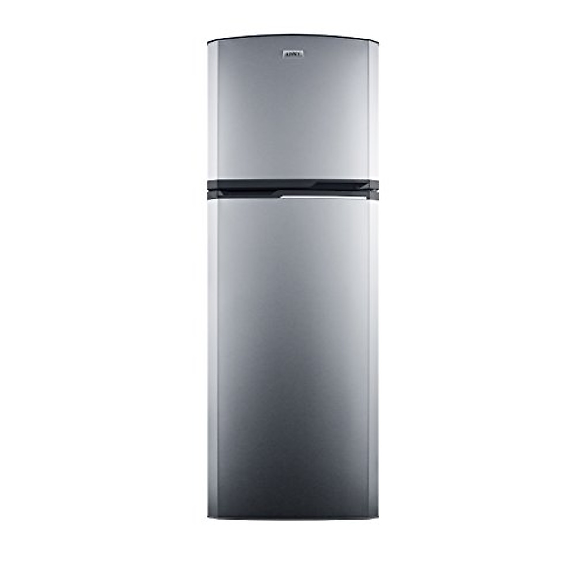 Summit FF948SS 8.8 cu.ft. Frost-Free Refrigerator-Freezer In Slim 22” Width For Small Kitchens, Stainless Steel