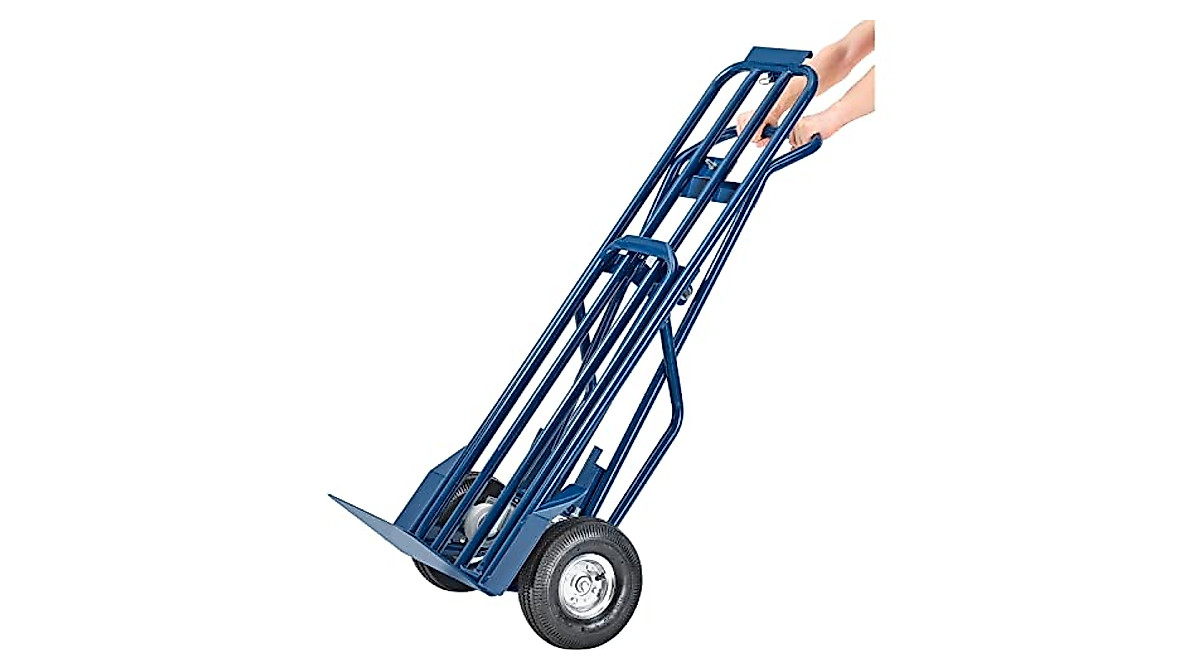 Global Industrial 3-in-1 Convertible Hand Truck - Heavy Duty & Versatile