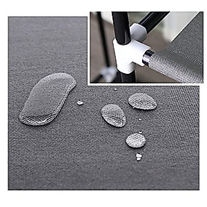 YOUUD Wardrobe Storage Closet Clothes Portable Wardrobe Storage Closet Portable Closet Organizer Portable Closets Wardrobe Closet Organizer Shelf Wardrobe Clothes Organizer Standing Closet Grey